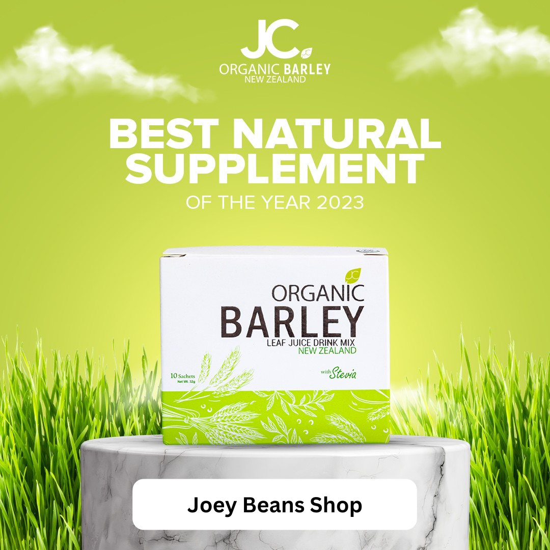 JC Organic Barley Leaf Juice | Natural Detox Drink | Joey Beans Shop