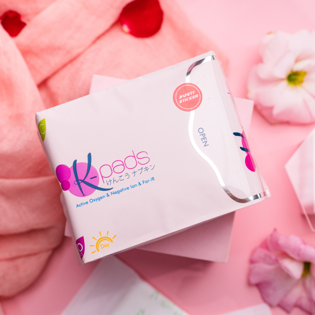K-Pads Day | Anti-Dysmenorrhea Napkin for Comfort & Protection | Joey ...